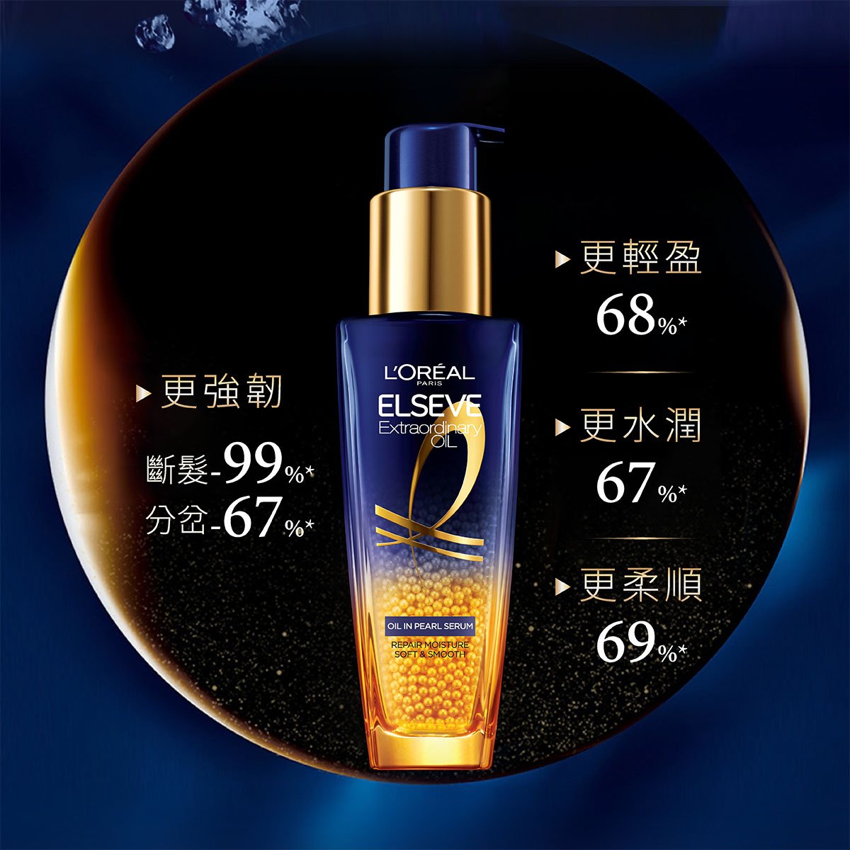 L'ORÉAL PARiS | Extraordinary Oil Oil-in-Pearl