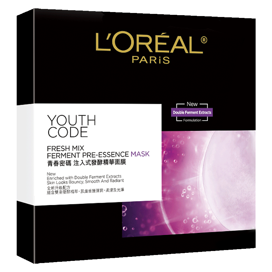 Anti Wrinkle | Youth Code Fresh Mix Mask | L'Oréal Paris