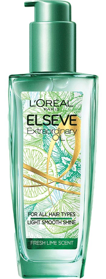 Elseve Extraordinary Oil Hair Care Fresh Lime & Mint Mojito Light ...