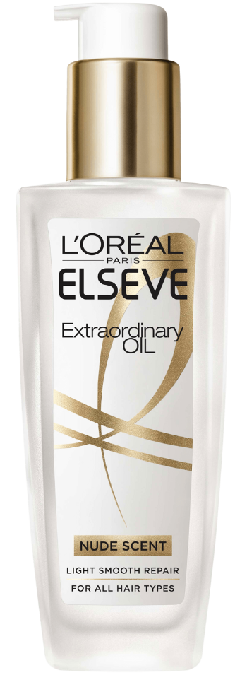 Elseve Extraordinary Oil Hair Care Nude Scent (For all hair types) | L ...