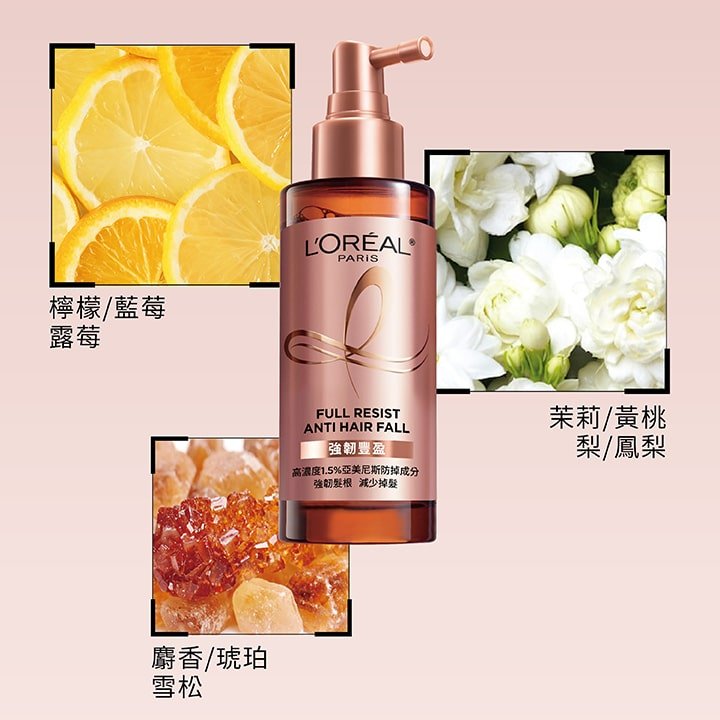 Full Resist Hair Care Full Resist Anti Hair Fall Spray | L'Oréal Paris