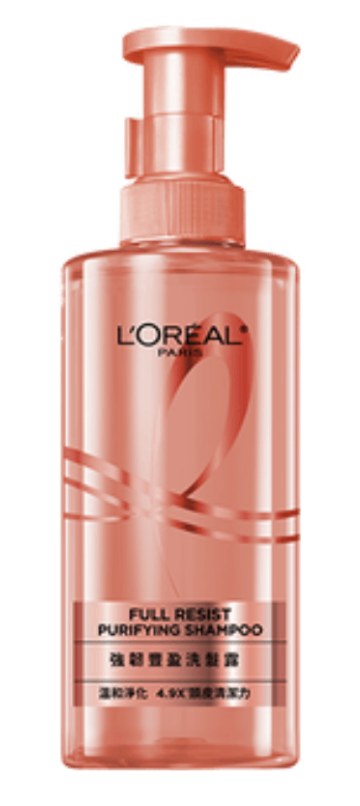 L'Oréal Paris |Hair |Full Resist Scalp Purifying Shampoo