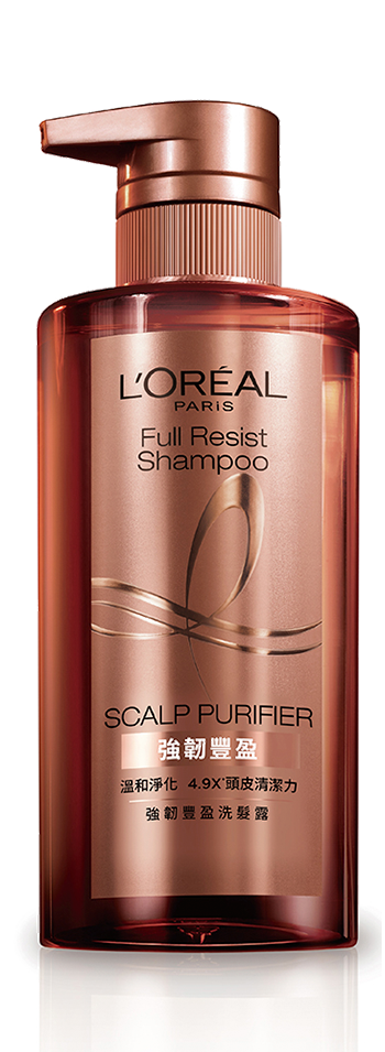 Full Resist Hair Care Full Resist Scalp Purifying Shampoo | L'Oréal Paris