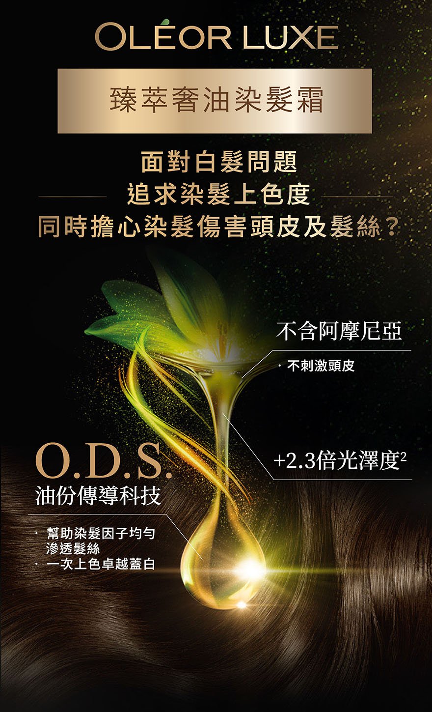 臻萃奢油染髮霜