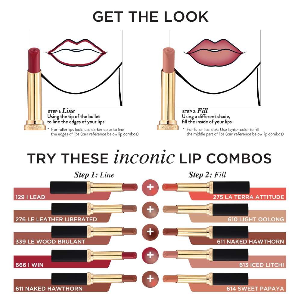 Color Riche Lip Makeup Intense Volume Matte 129 I Lead | L'Oréal Paris