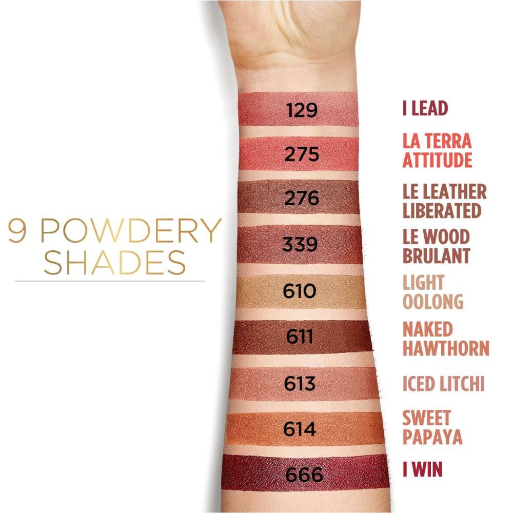 Color Riche Lip Makeup Intense Volume Matte 129 I Lead | L'Oréal Paris