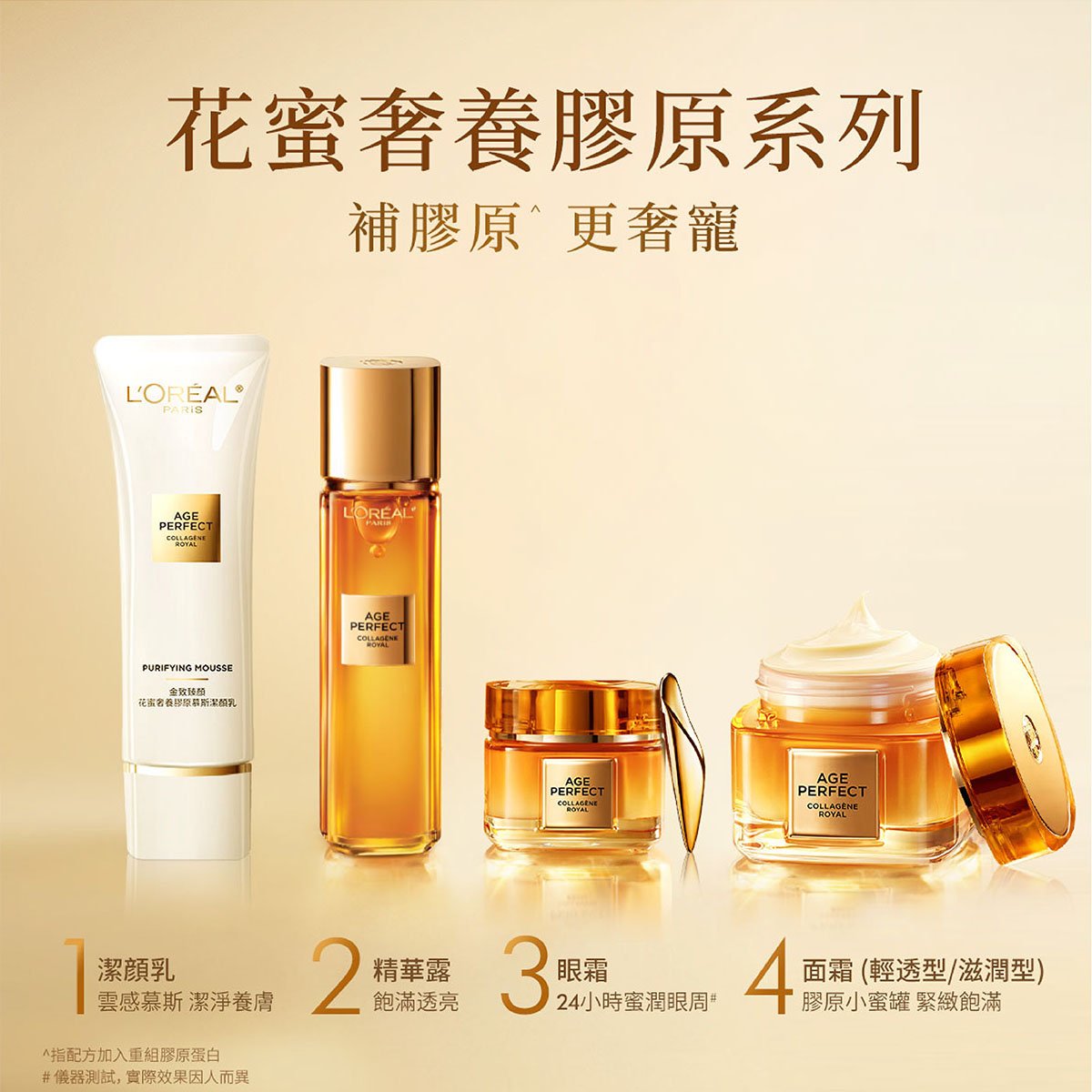 Age Perfect Face Care Collagen Royal Eye Cream 20ml | L'Oréal Paris
