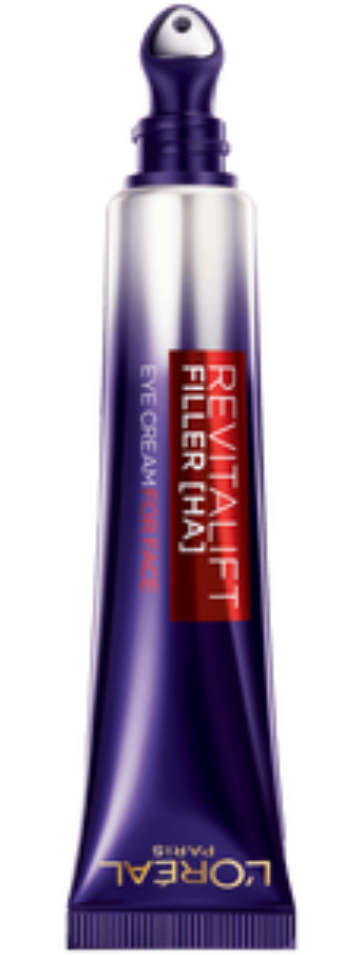 Revitalift Face Care Filler [HA] Eye Cream for Face with cooling METAL ...