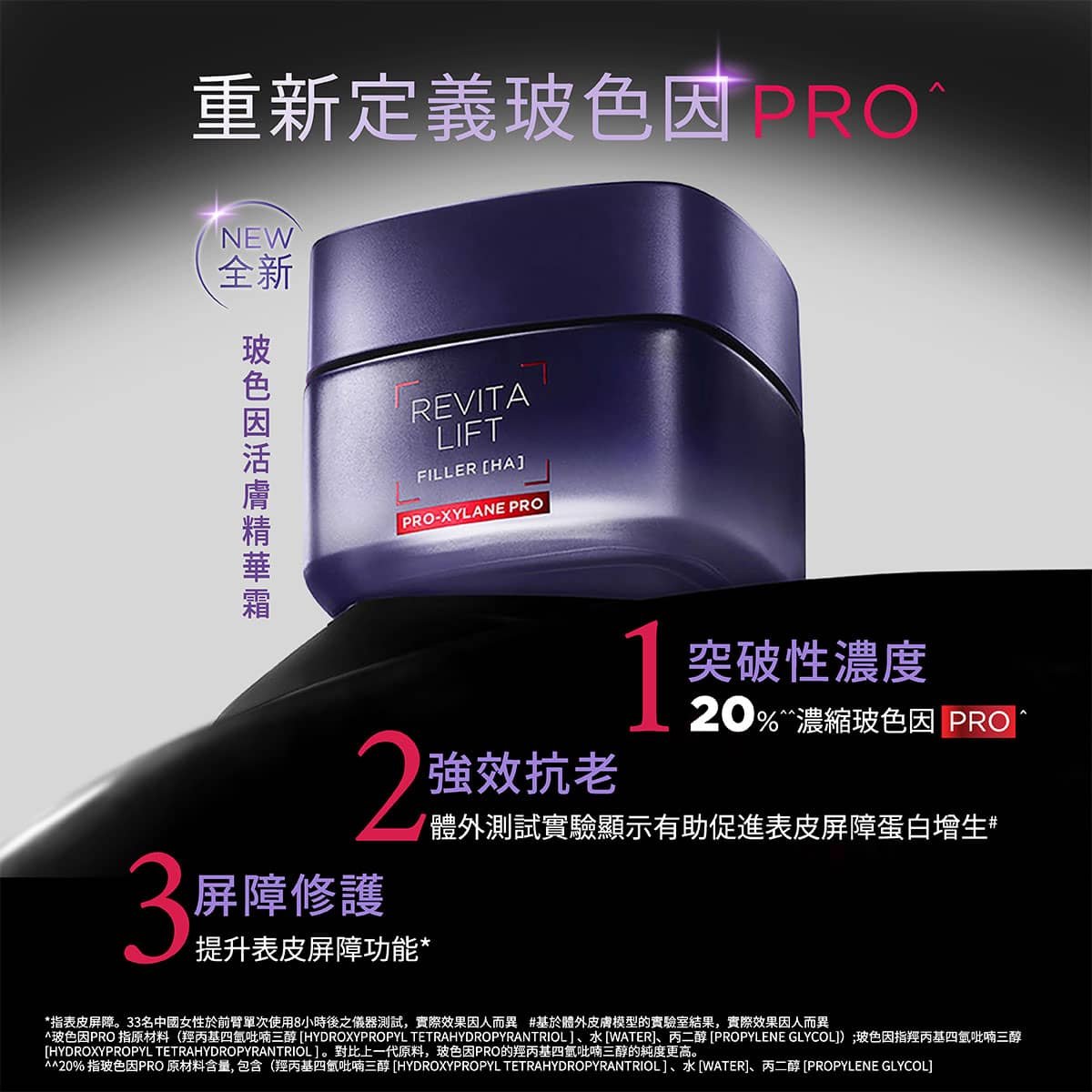 Revitalift Filler [HA] Wrinkle Wrap Cream With Pro-Xylane PRO 50ml | L ...
