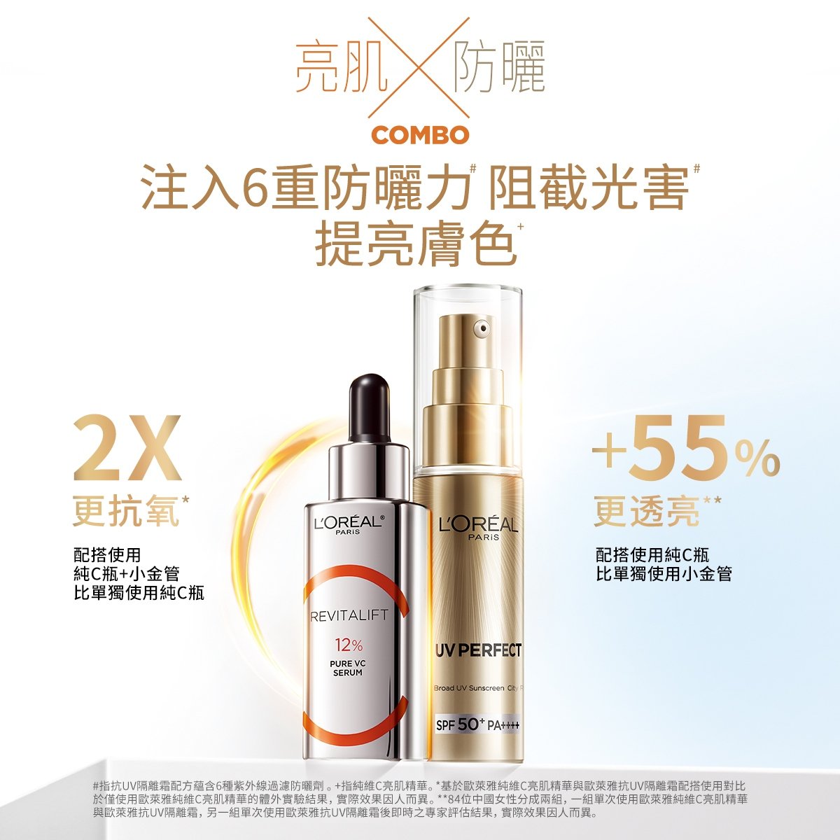 UV Perfect Broad UV Sunscreen City Resist SPF50+ PA++++ 30mL